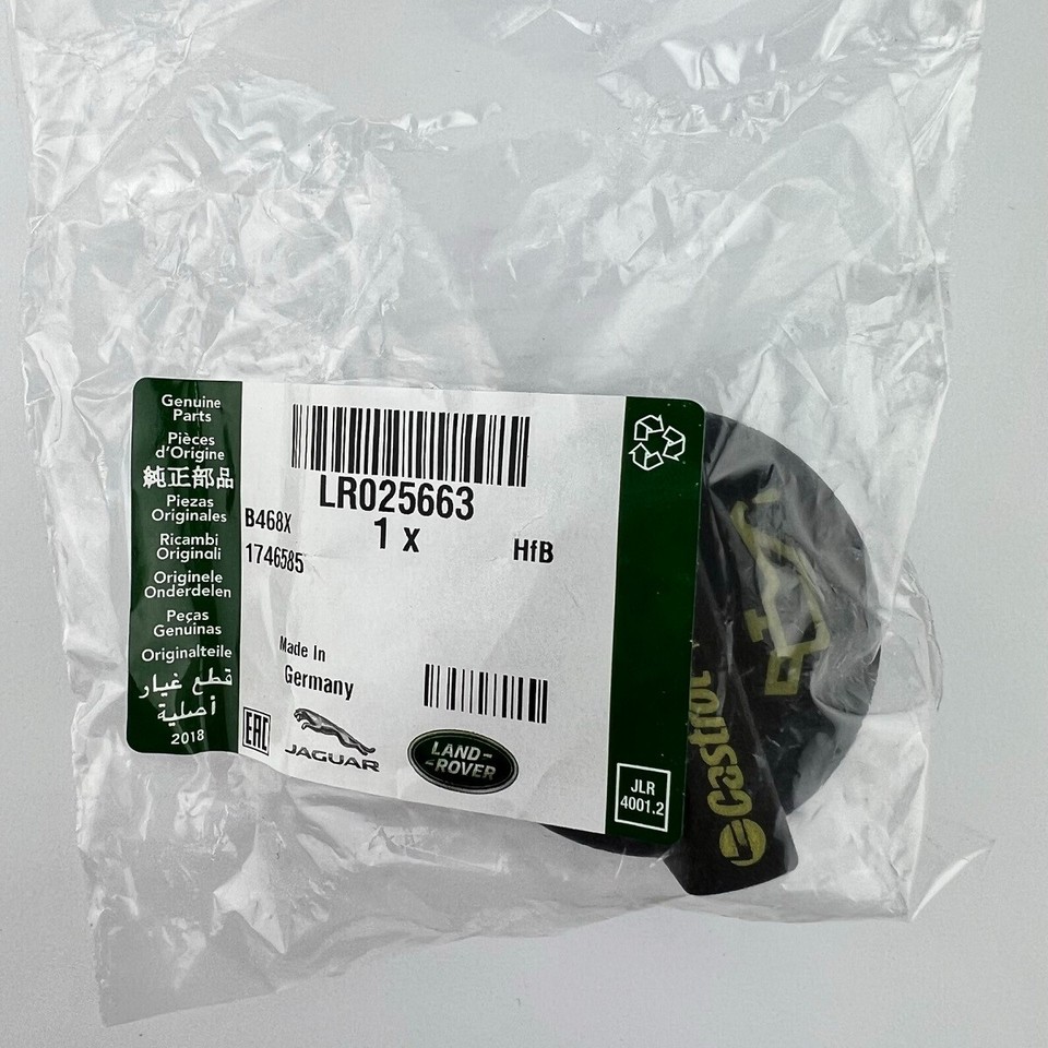 Land Rover LR2 Evoque Discovery Sport 2.0L I4 Oil Filler Cap Genuine ...