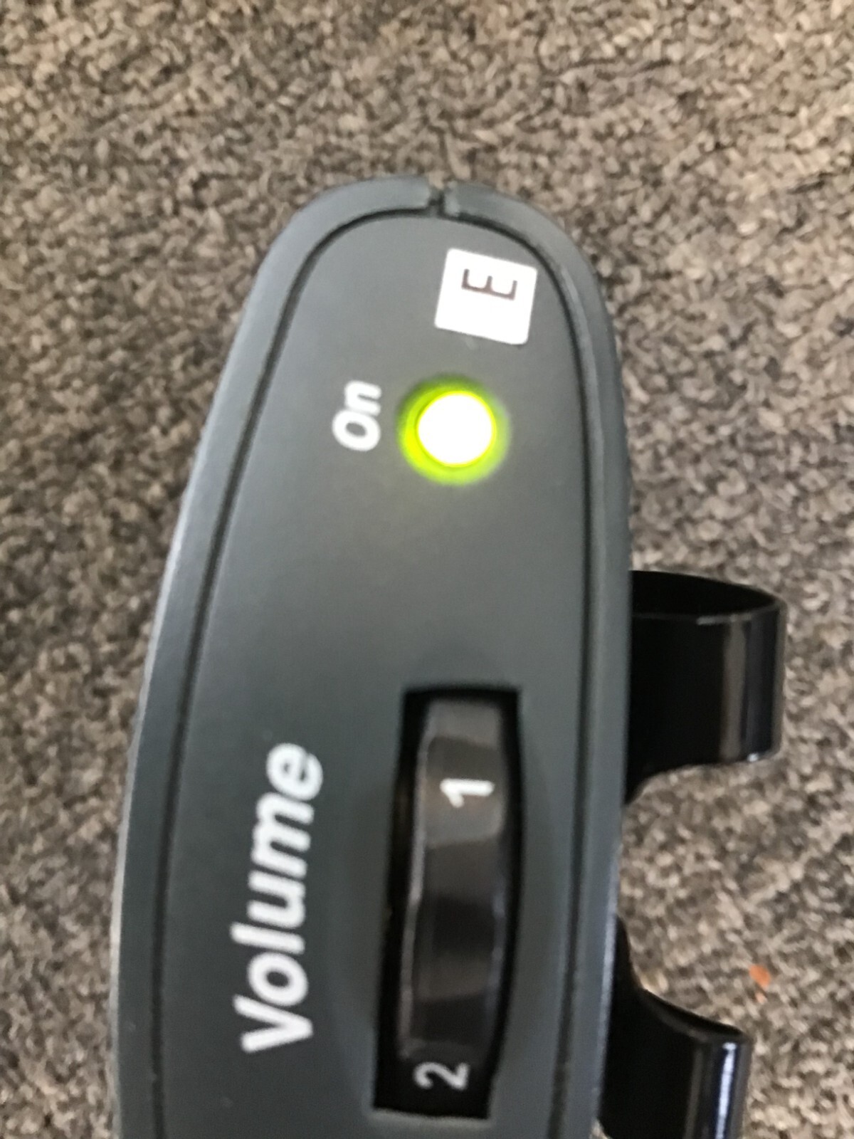 Lot of 2-Williams Sound Personal PA FM Receiver Model R35 72.9MHzw ...