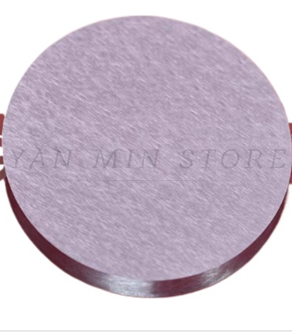 1pc new Chromium target material chromium sheet Cr Target 3N5 D: 200mm ...