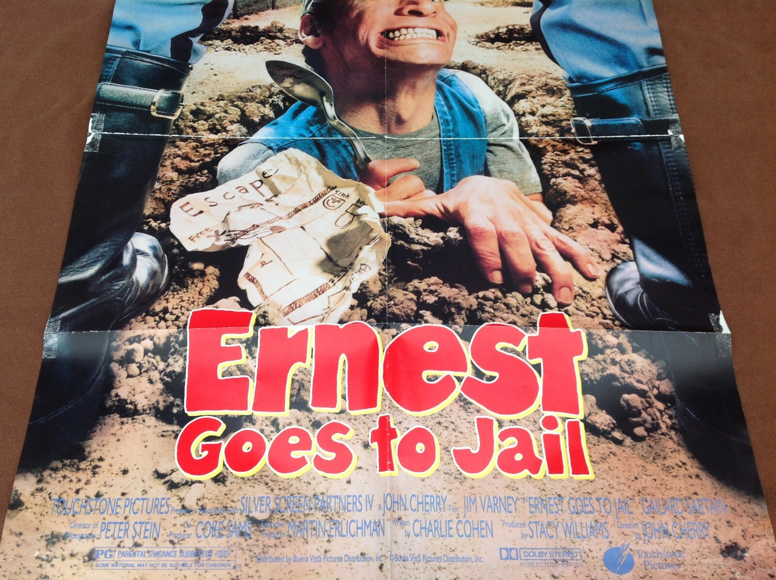 Ernest Goes To Jail Poster