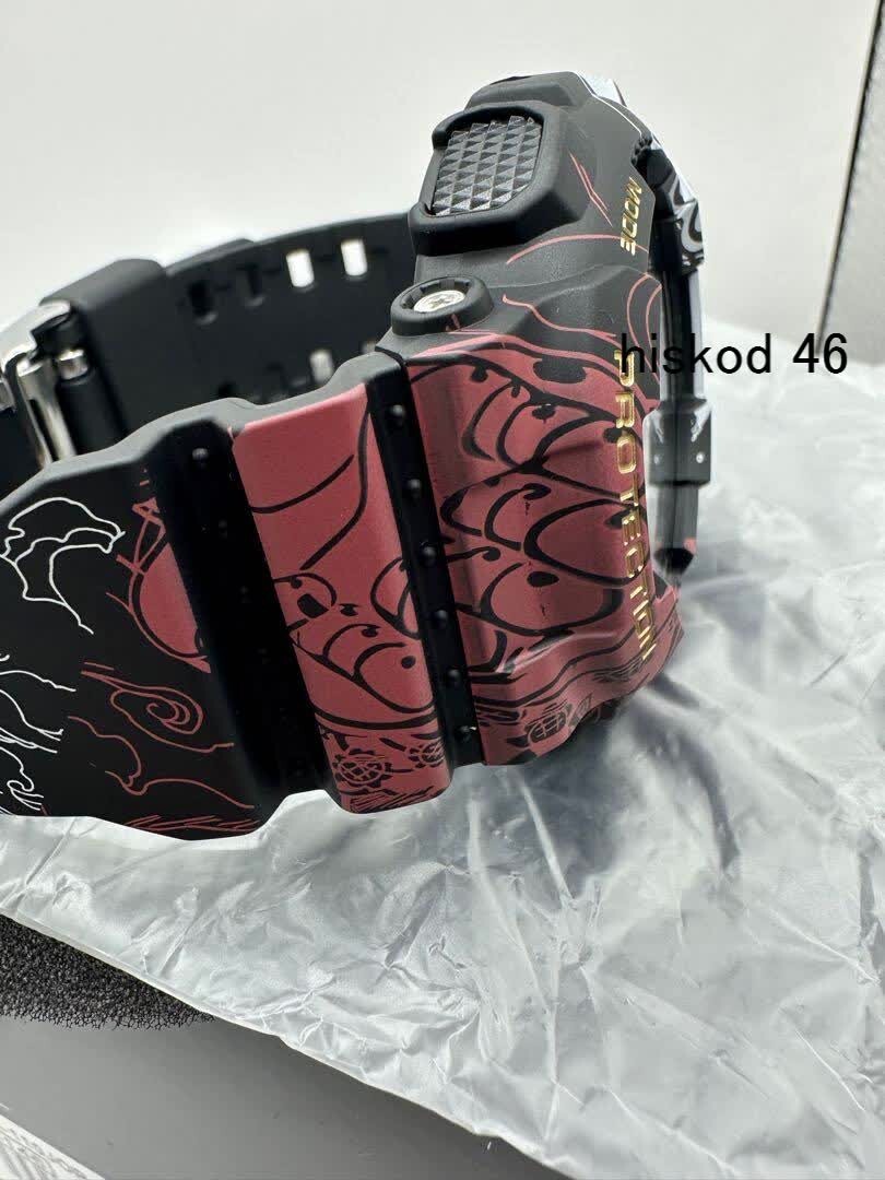 CASIO ONE PIECE x G-SHOCK GA-110JOP-1A4JR Limited W/ Box Luffy Anime ...