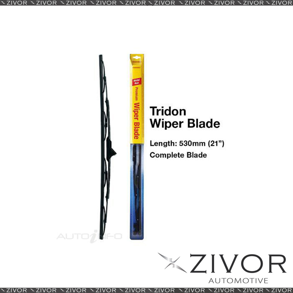 TRIDON Wiper Complete Blade For CITROEN XSARA 1.8I 1.8L 4D H/B XU7JB ...