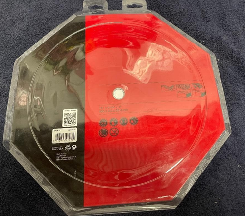 Hilti SP 14 in X 1 in Universal Cutting Disc 2117946 for sale online | eBay