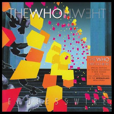 THE WHO - ENDLESS WIRE CD w/WIRE & GLASS M/O ~ PETE TOWNSEND~ROGER ...