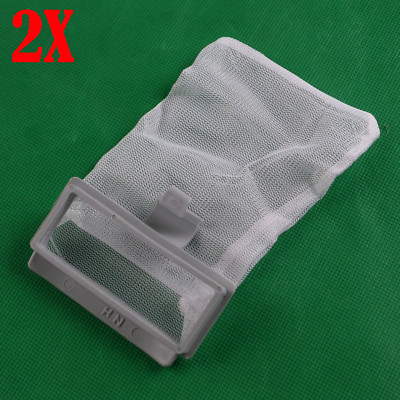 2pcs Washing Machine Lint Filters For PANASONIC 80mm*40mm*23mm AU STOCK ...
