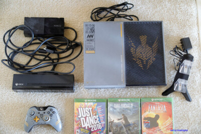 Xbox One Call of Duty: Advanced Warfare Limited Edition 1TB Console ...