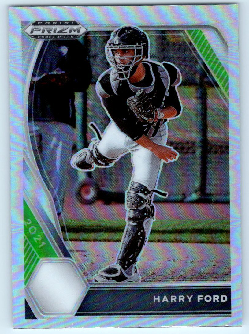 2021 Panini Prizm Draft Picks - Silver Prizm #PDP12 Harry Ford (RC) for ...