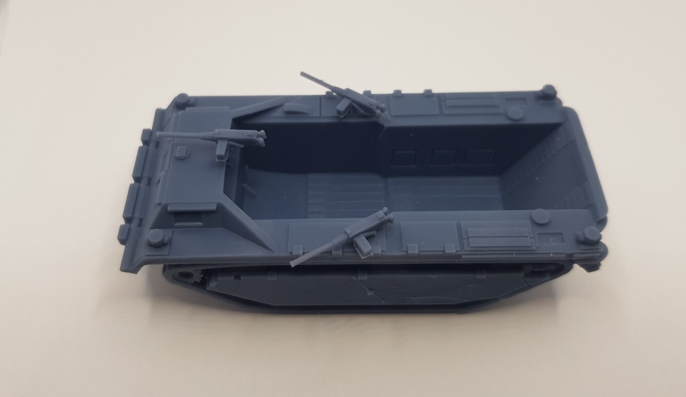 1:87 LVT 3 bushmaster Landing Vehicle Tracked | eBay