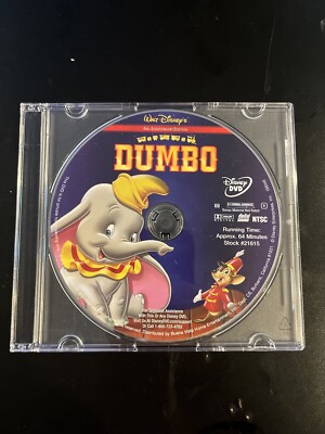 Dumbo (DVD, 2001, 60th Anniversary Edition) 786936144390| eBay