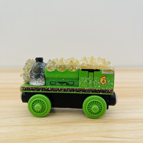 Percy Jack Frost Thomas the Tank Engine & Friends Wooden Train Magnetic ...