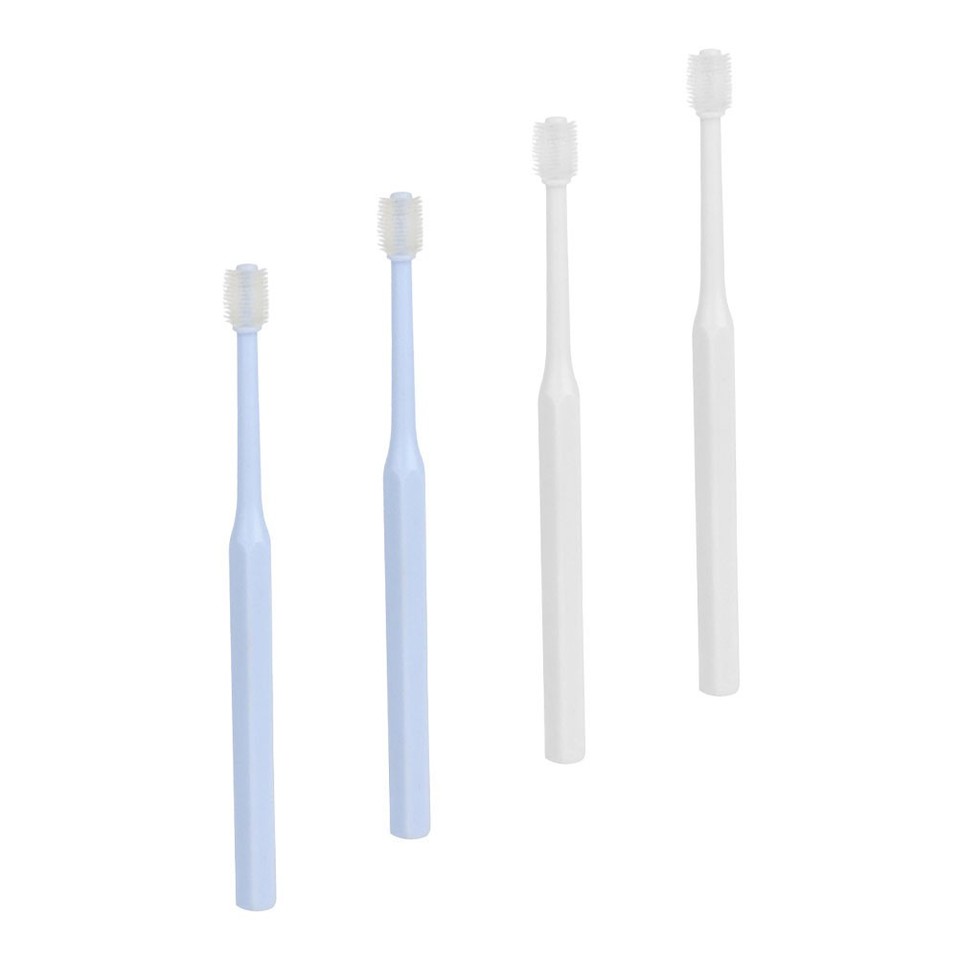 4 Pcs Pets Toothbrush Portable Dog Cat Oral Cleaning Toothbrush Pet ...