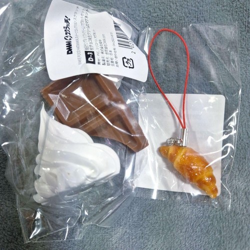 Food Sample Dmm Scratch Croissant Strap | eBay