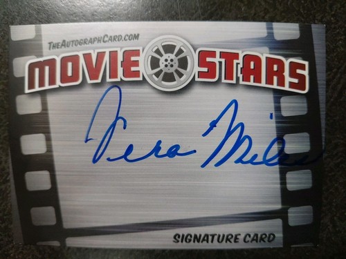 Vera Miles Authentic Hand Signed Autograph CARD - PSYCHO FAMOUS ACTRESS ...