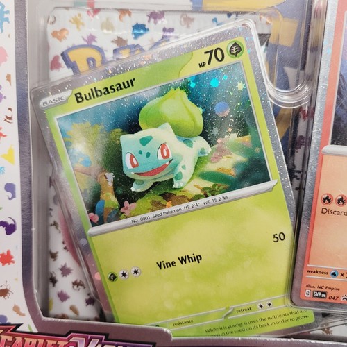 Pokemon TCG Scarlet & Violet 151 Poster Collection Box 3 Packs - New ...