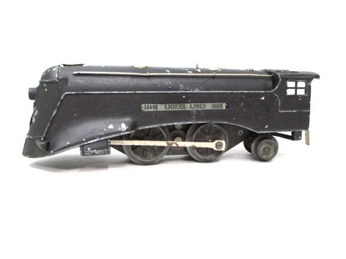 Lionel 1689E LLJr Commodore Vanderbilt Loco Black Prewar O gauge X6830 ...