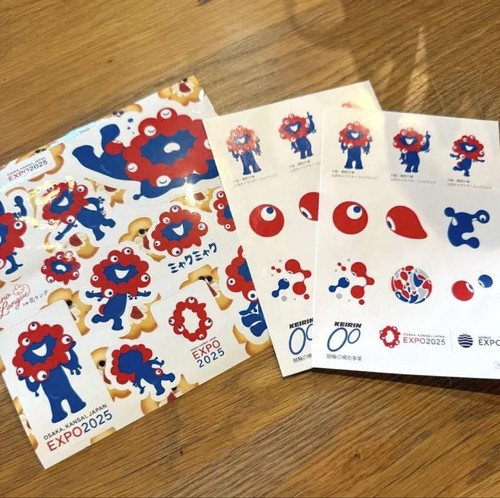 Crypton Future Media Hatsune Miku Expo 2025 Character Stickers 3-Sheet ...