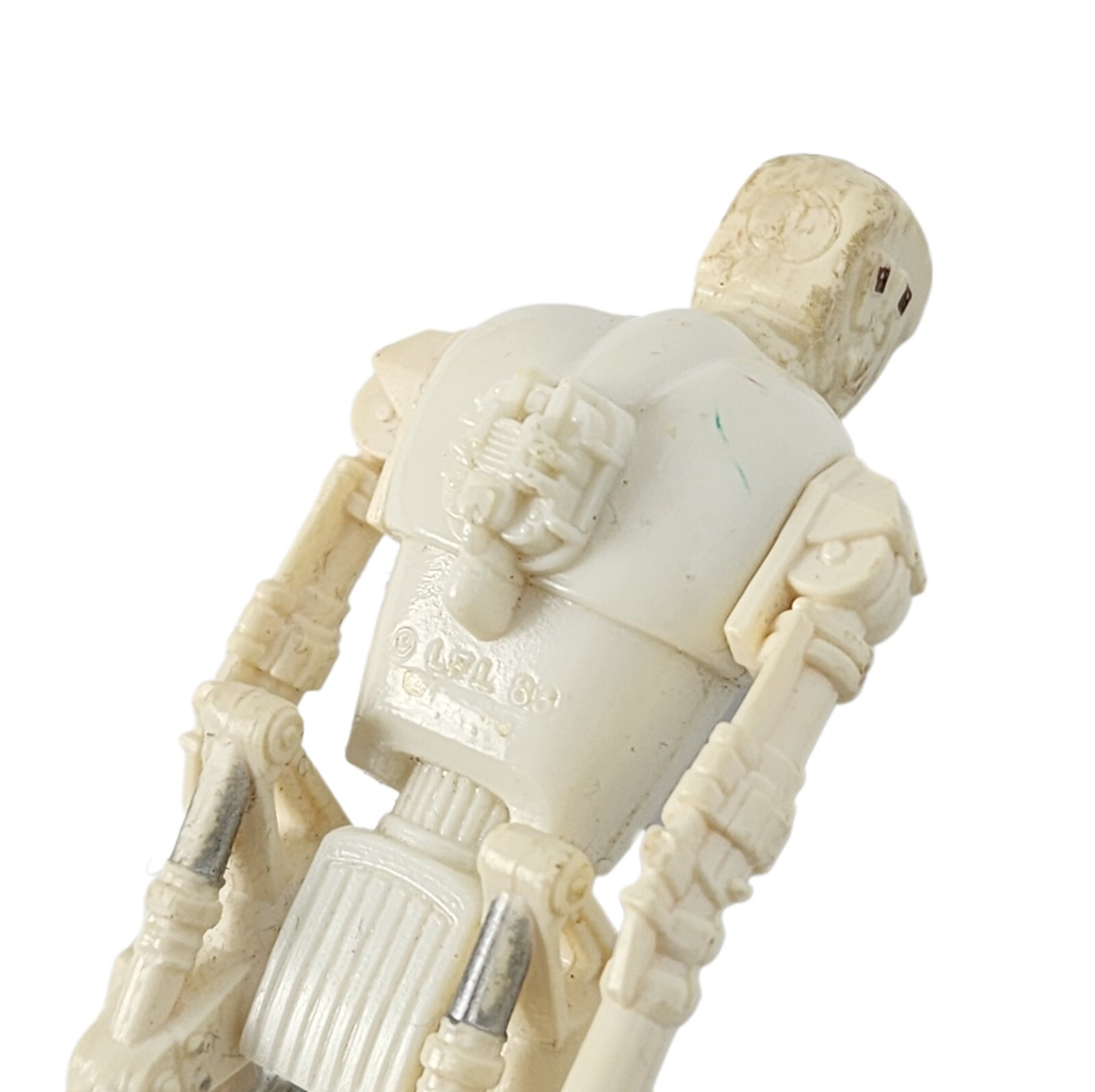 Kenner Star Wars Vintage At-At Commander 8D8 Droid R5-D4 Click Head ...