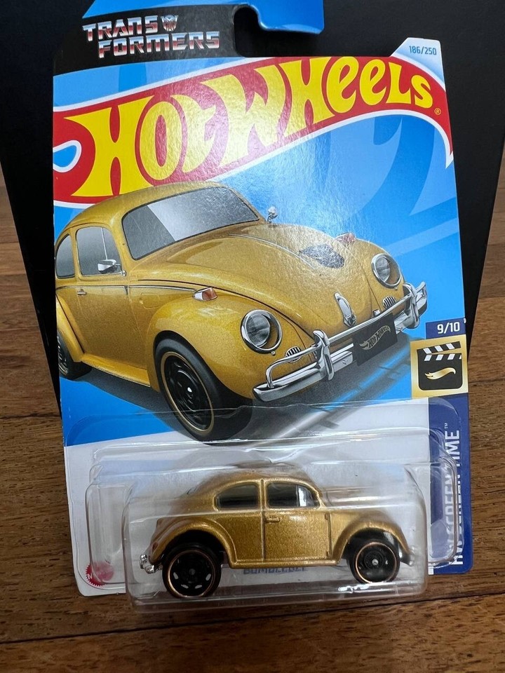 Hot Wheels Bumblebee 2024 Transformer GOLD COLOR Limited Edition - FREE ...