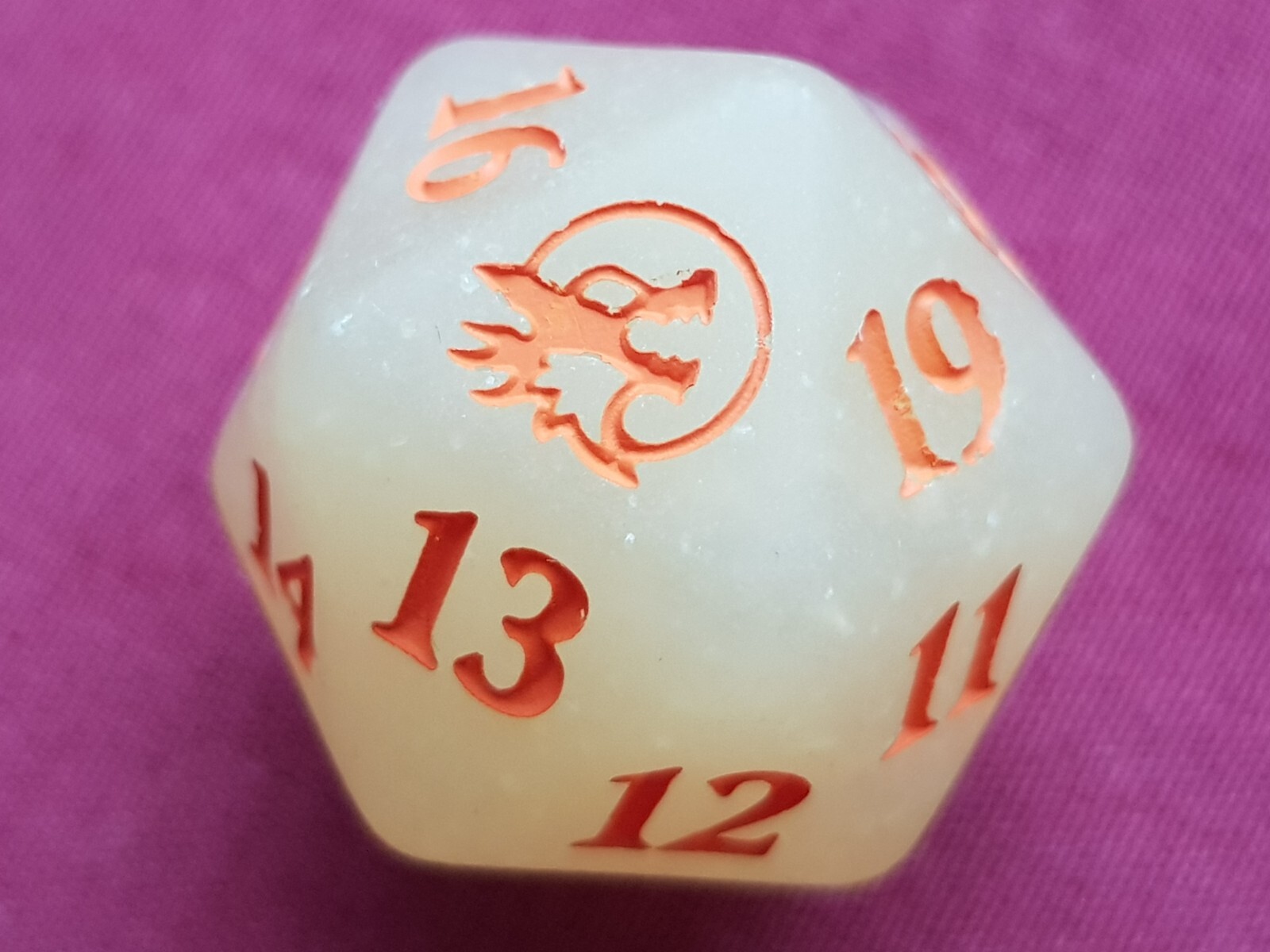 Magic The Gathering INNISTRAD MIDNIGHT HUNT BUNDLE ORANGE D20 SPINDOWN ...