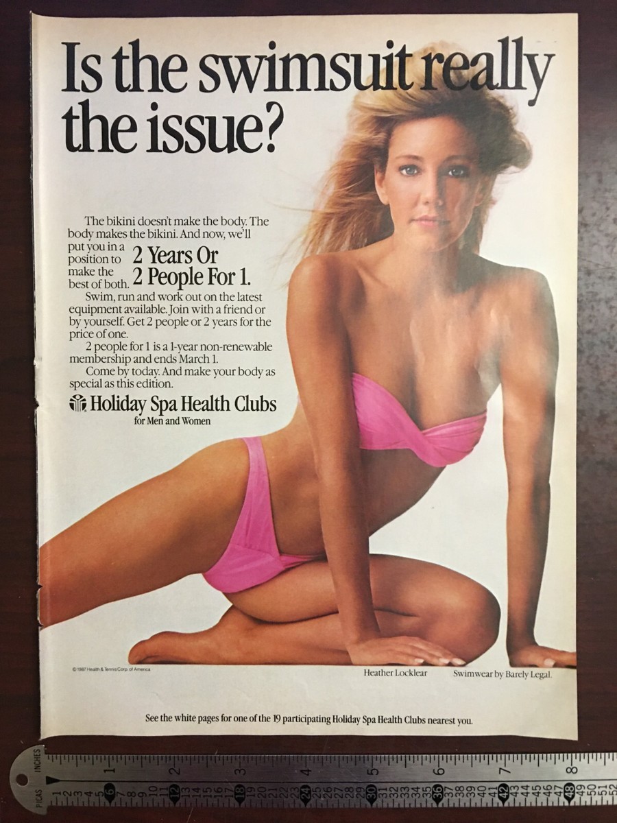 Heather Locklear En Bikini 2011