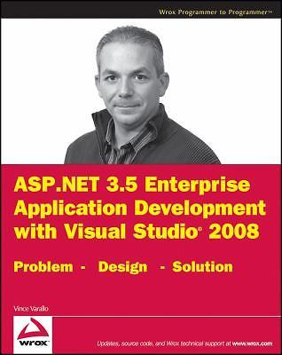 ASP. NET 3. 5 Enterprise Application Development with Visual Studio 2008 : Problem Design ...