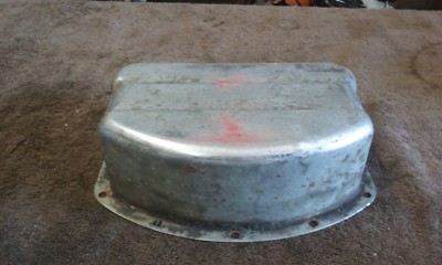 STOCK HARLEY PANHEAD CHROME STEEL ROCKER BOX FOR 1948-1965 OHV BIG ...