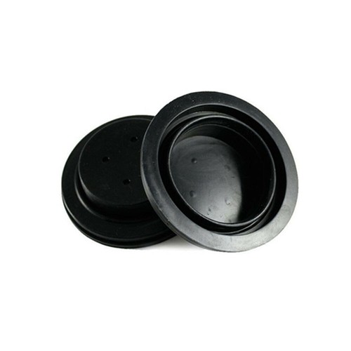 Rubber Dust Cover for Vehicle Car Headlight LED Bulb Seal Caps Black ...