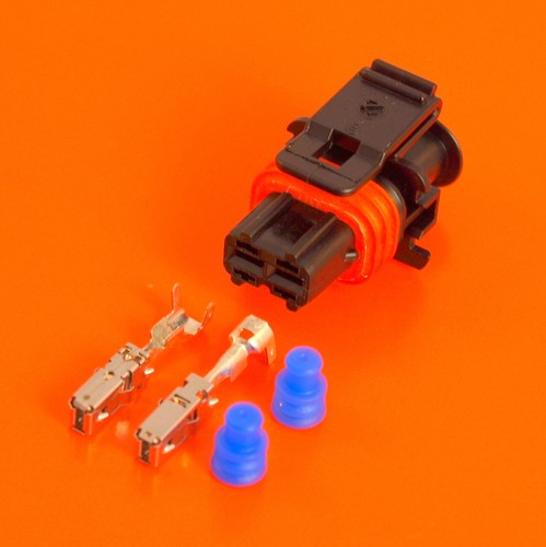 Bosch Common Rail Diesel Injector Plug Connector For Various Car ...