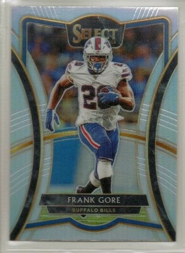 2019 Panini Select Frank Gore Premier Prizm Card # 119 | eBay