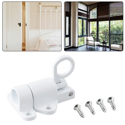 Ceiling Door Latch Hatch Lock Loft Replacement Sprung Tool Aluminium ...