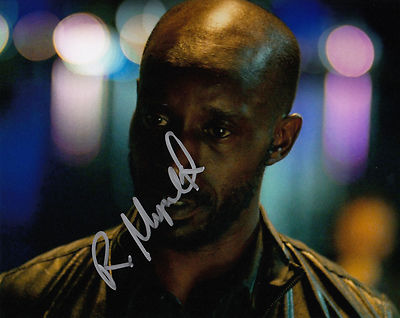 ROB MORGAN AUTHENTIC SIGNED DAREDEVIL 10X8 PHOTO AFTAL UACC [14162 ...