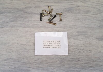 Lot de 12 vis interne console sega master system 1 | eBay