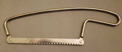 Vintage Sky Line Stainless Steel Hand/ Bone/ Meat/ Hack Saw Made in ...