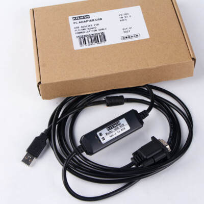 1X for F4 / F5 series inverter RS232 panel USB-KEB KEB debugging cable ...