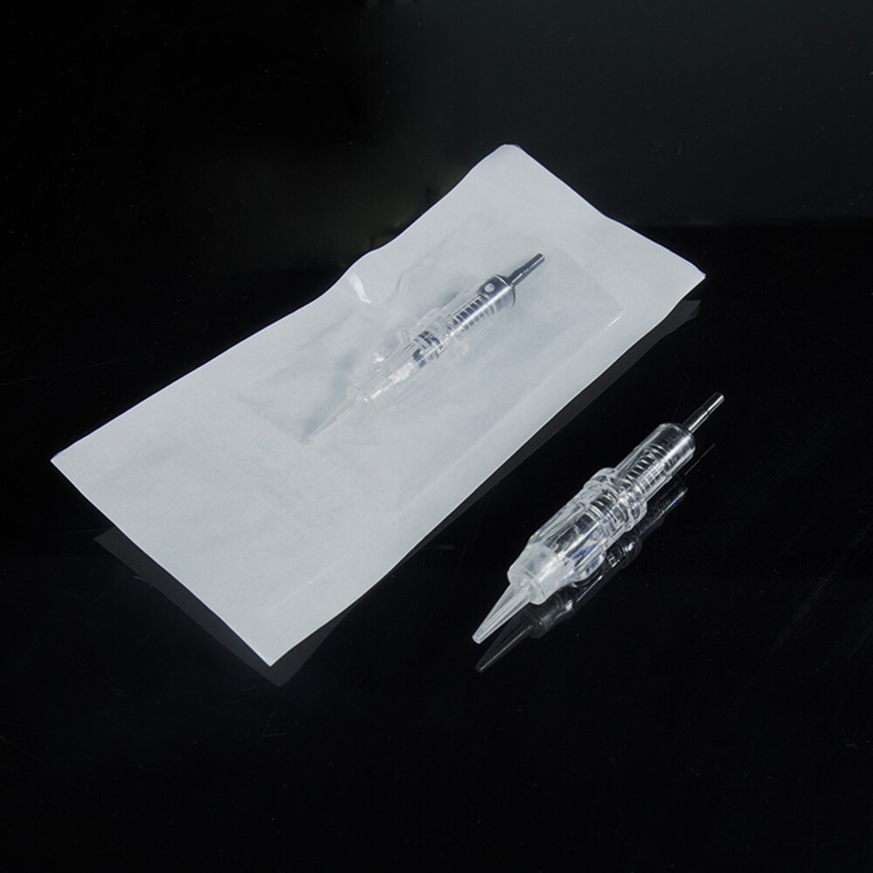 Disposable Microblading Eyebrow Cartridge Needle Makeup Tattoo Needle ...