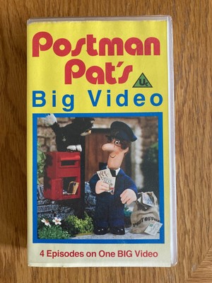 VHS Postman Pat's Big Video 1986 BBC | eBay