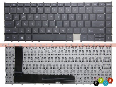 New For HP EliteBook X360 1040 G7 1040 G8 Laptop Keyboard US Black | eBay