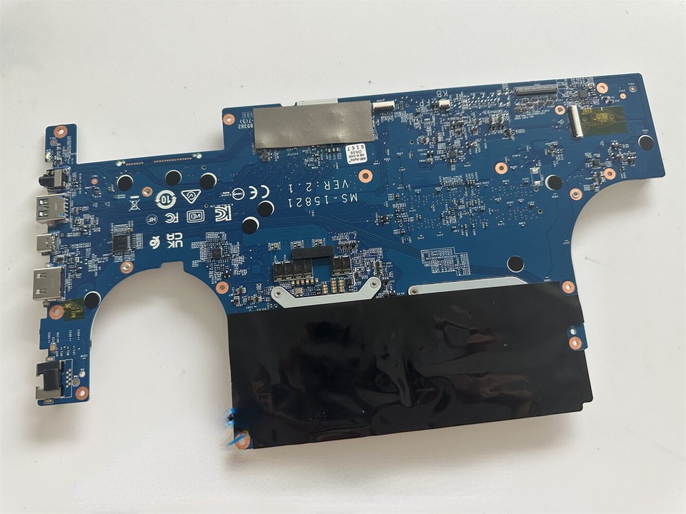 For MSI SWORD 15 A11UC GF66 GE66 MS-15821 MOTHERBOARD i7-11800H AND ...