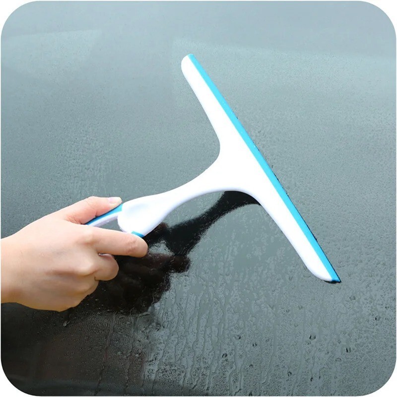 WINDOW WIPER Glass Cleaner Windshield Scraper Blade Car Brush Home ...