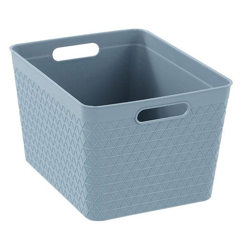 Box Sweden Trinity Basket w/ Handle 24cm Home Organiser Storage ...