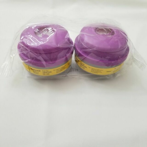 North 7583P100L P100 Respirator Cartridge - Set of 2 for sale online | eBay