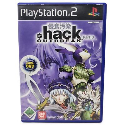 Hack Outbreak Part 3 Playstation 2 (PS2) - PAL - Komplett mit Anleitung ...
