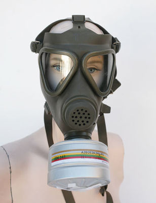 Bundeswehr BW Respirator Gasmask Dräger ABC Protection Mask Size 2 | eBay