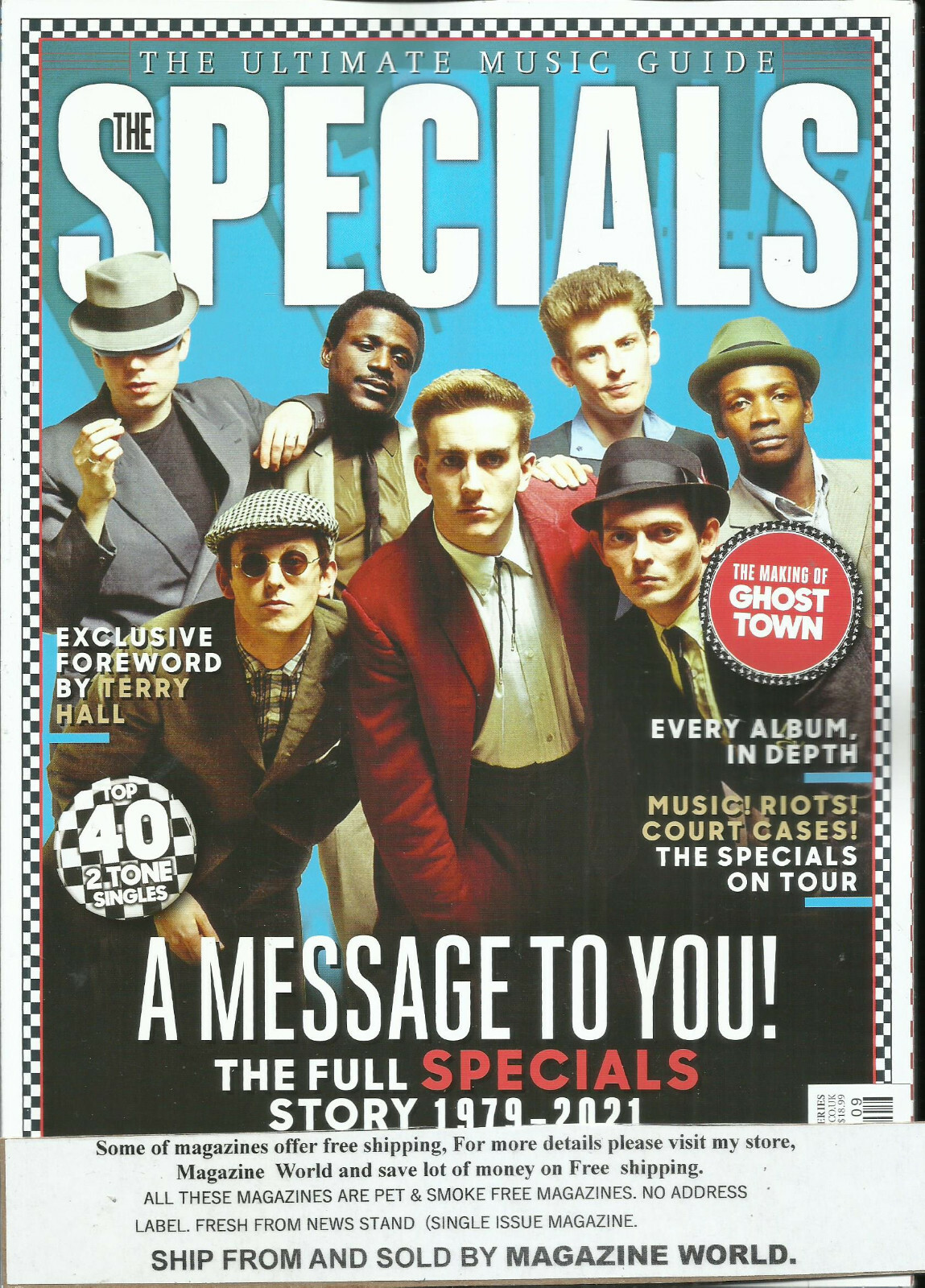 The Ultimate Music Guide Magazine The Specials A Message to You ...