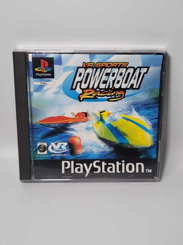 Sony Playstation 1 VR Sports Powerboat Racing PS1 Complete With Manual ...