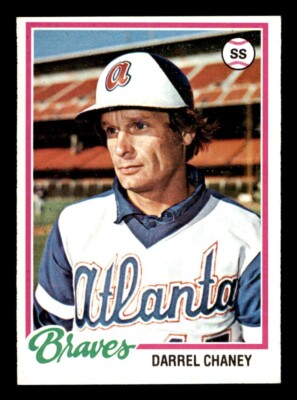 1978 Topps Baseball #443 Darrel Chaney NM *d6 | eBay