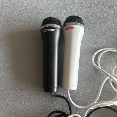 2 Konami USB Microphones | eBay