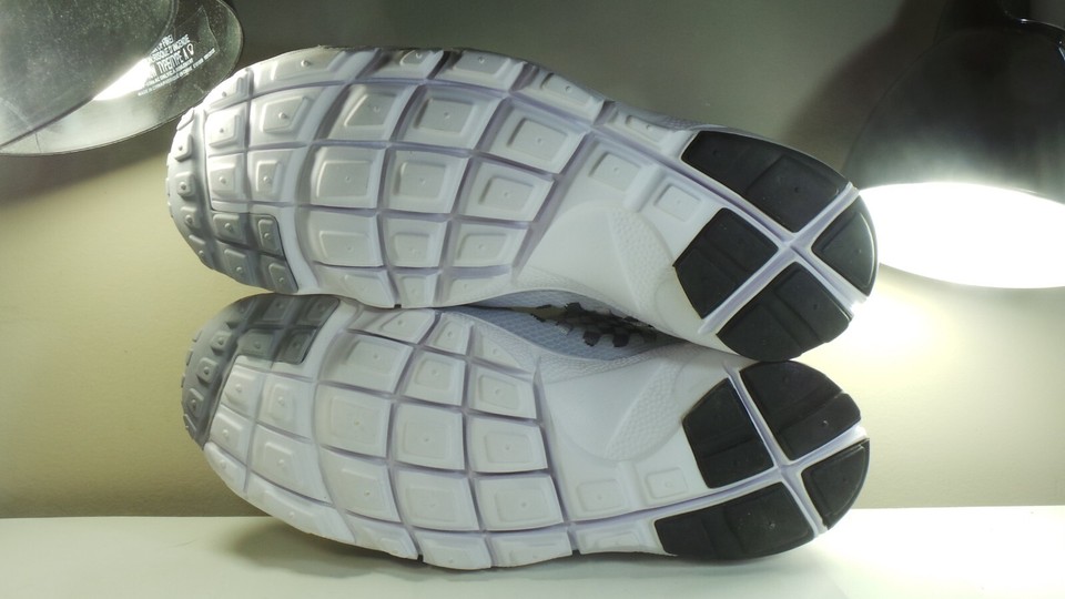 2017 NIKE FOOTSCAPE WOVEN 875797 004 WOLF GREY 8.5 AIR FORCE MAX 180 1 ...