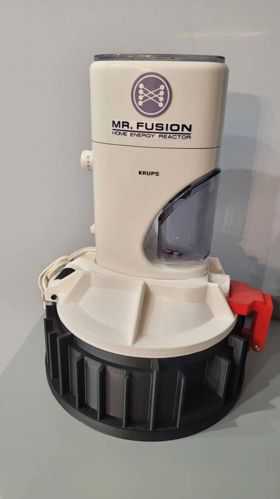 Mr Fusion Krups 223 Coffee Grinder Conversion Kit, BTTF Movie Prop | eBay