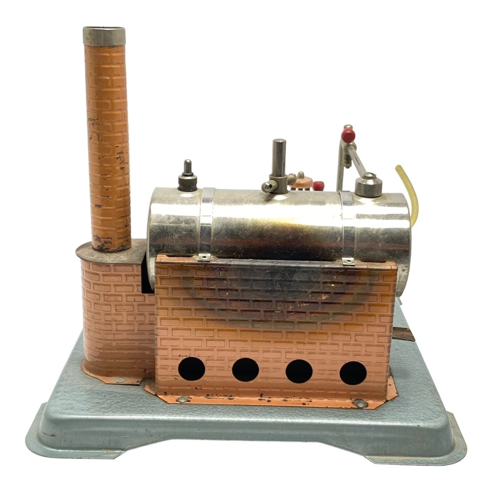Jensen #75 Live Steam Engine With Accessories and Original Box | eBay